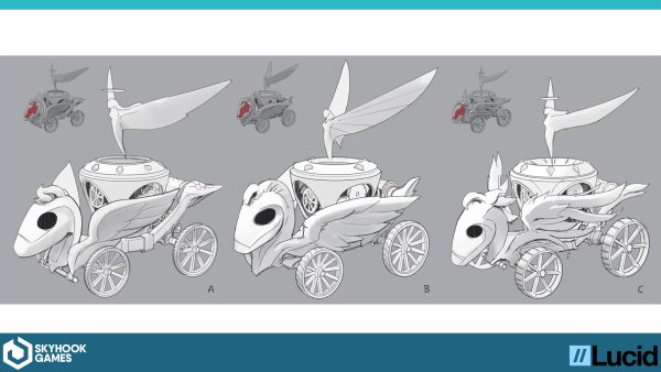 Concept Art Game Design - Skyhook Games