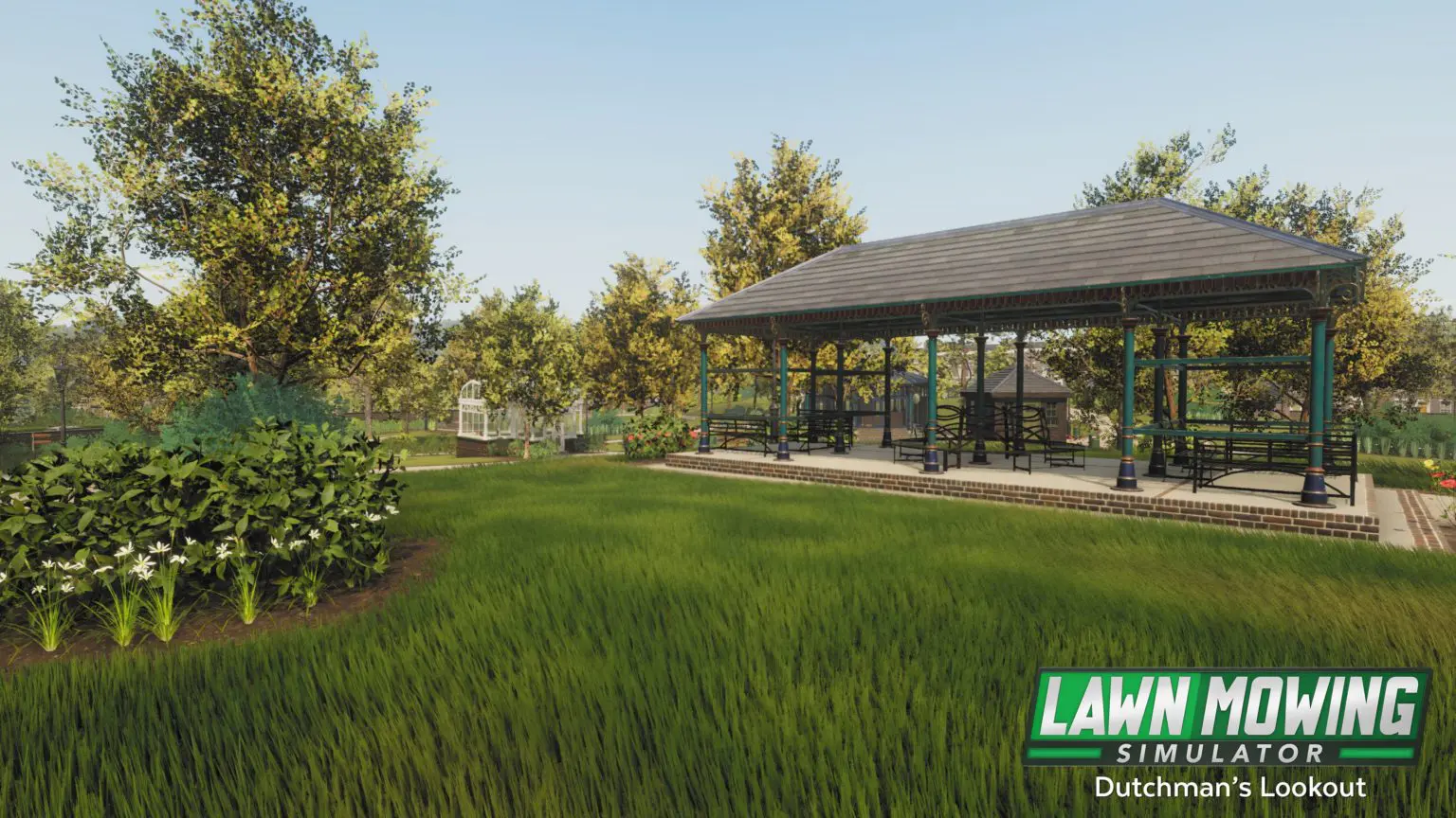 Lawn Mowing Simulator – Location Easter Eggs! - Skyhook Games