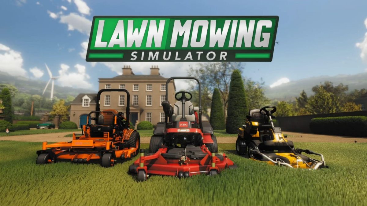 Lawn Mowing Simulator - Skyhook Games