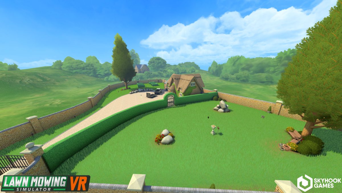 Lawn Mowing Simulator VR – New Locations! - Skyhook Games