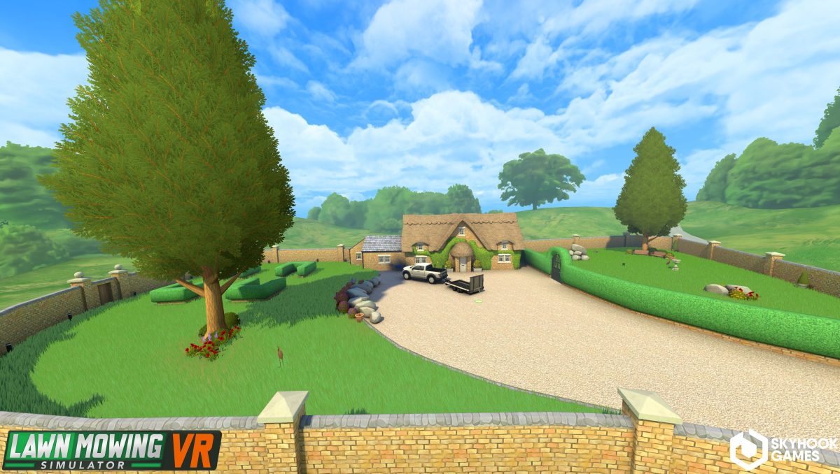 Lawn Mowing Simulator VR – New Locations! - Skyhook Games