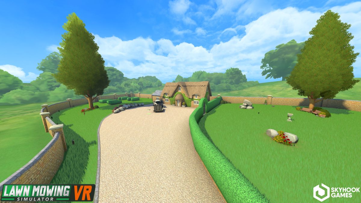 Lawn Mowing Simulator VR – New Locations! - Skyhook Games