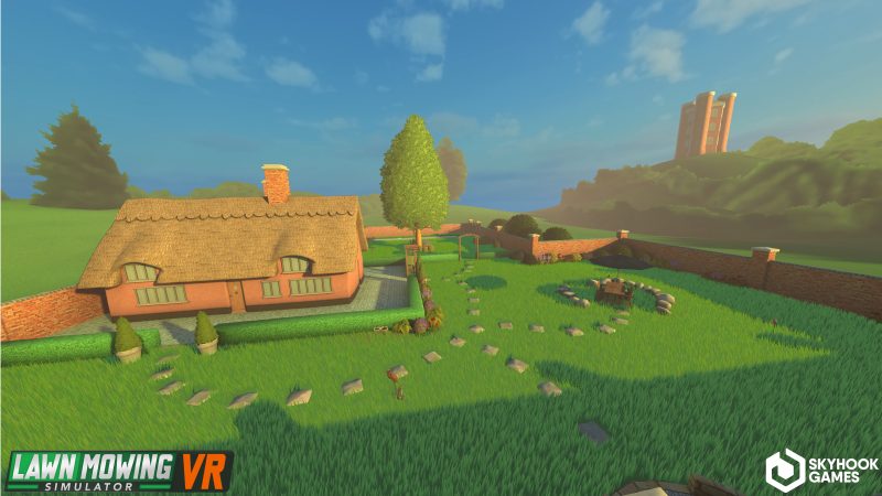 Lawn Mowing Simulator VR – New Locations! - Skyhook Games