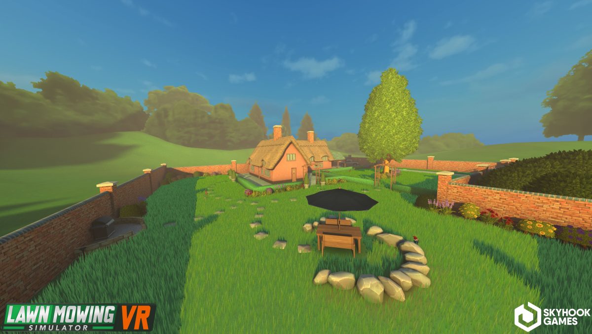 Lawn Mowing Simulator VR – New Locations! - Skyhook Games