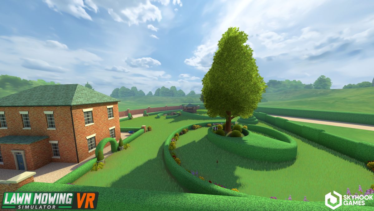 Lawn Mowing Simulator VR – New Locations! - Skyhook Games