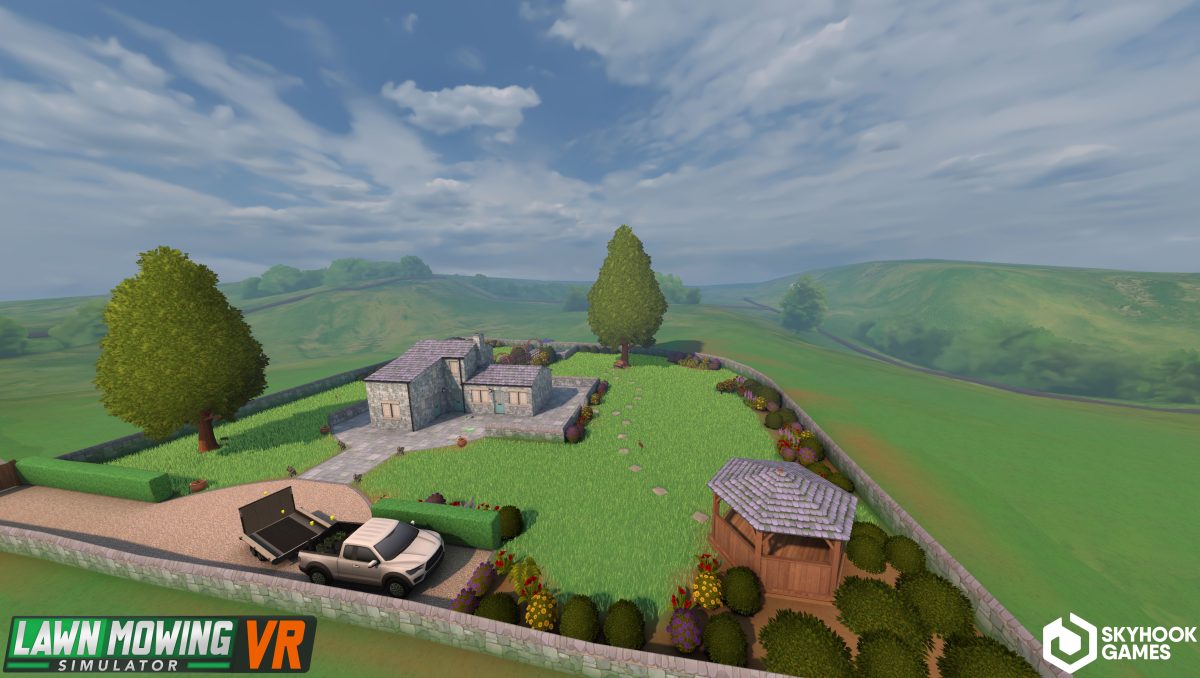 Lawn Mowing Simulator VR – New Locations! - Skyhook Games