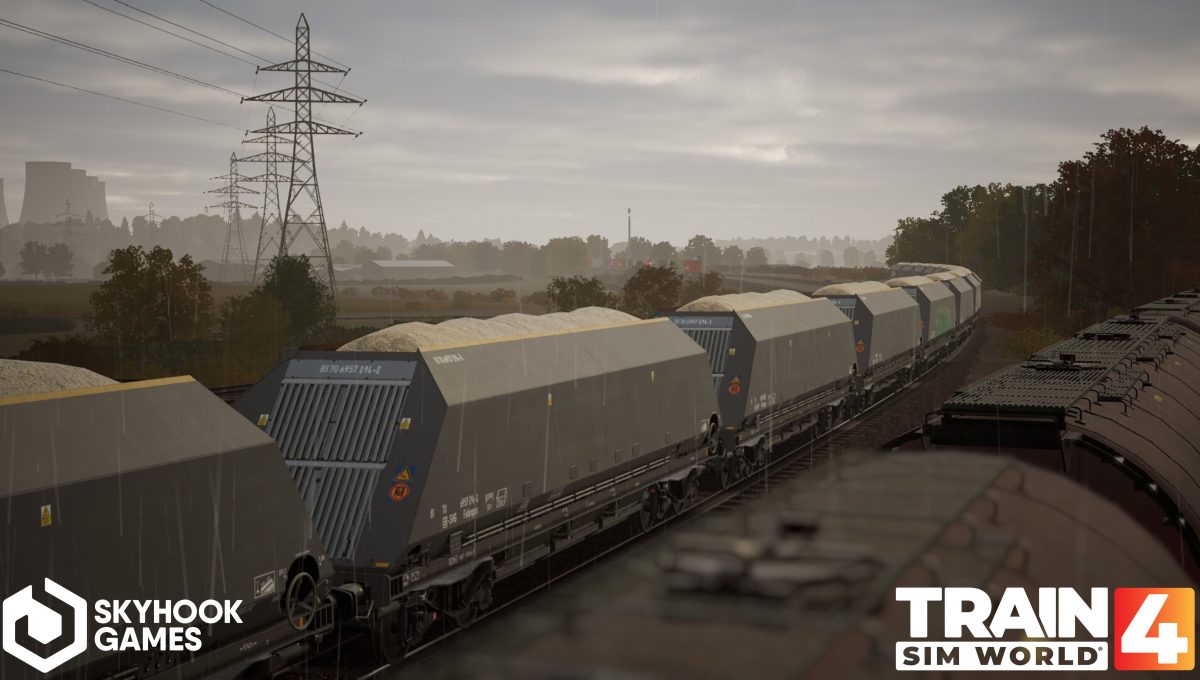 Introducing, TSW 4: Cargo Line Vol. 2 – Aggregates - Skyhook Games
