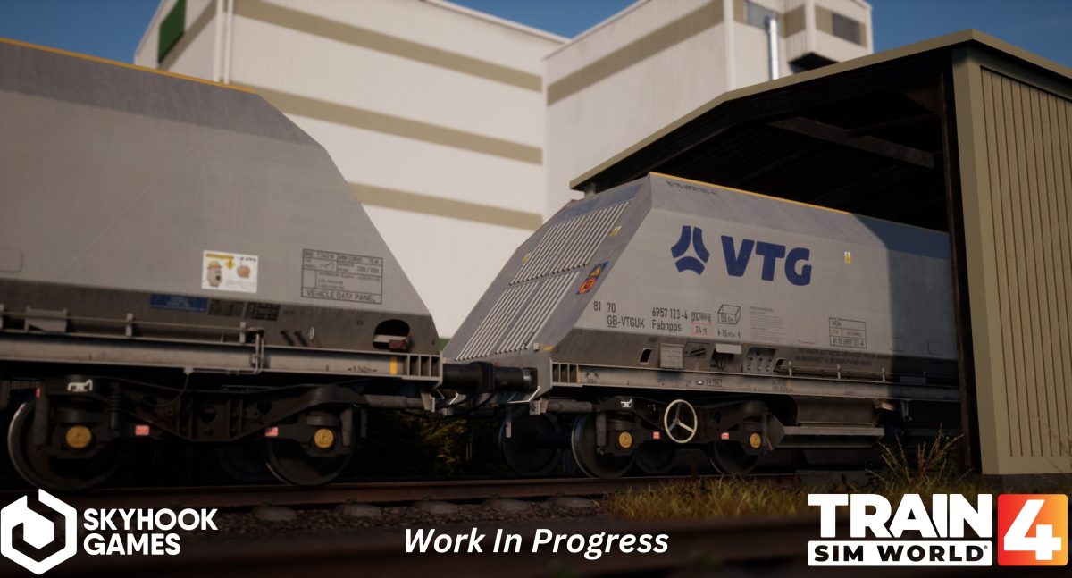 Introducing, TSW 4: Cargo Line Vol. 2 – Aggregates - Skyhook Games
